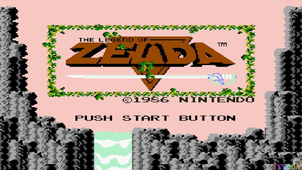 All Legend of Zelda games in order