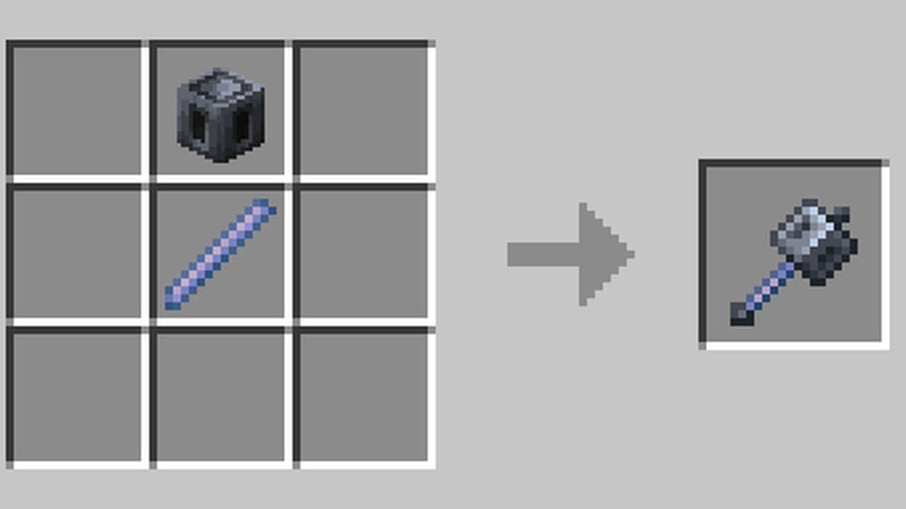Minecraft mace recipe: Is it the best weapon in Minecraft?