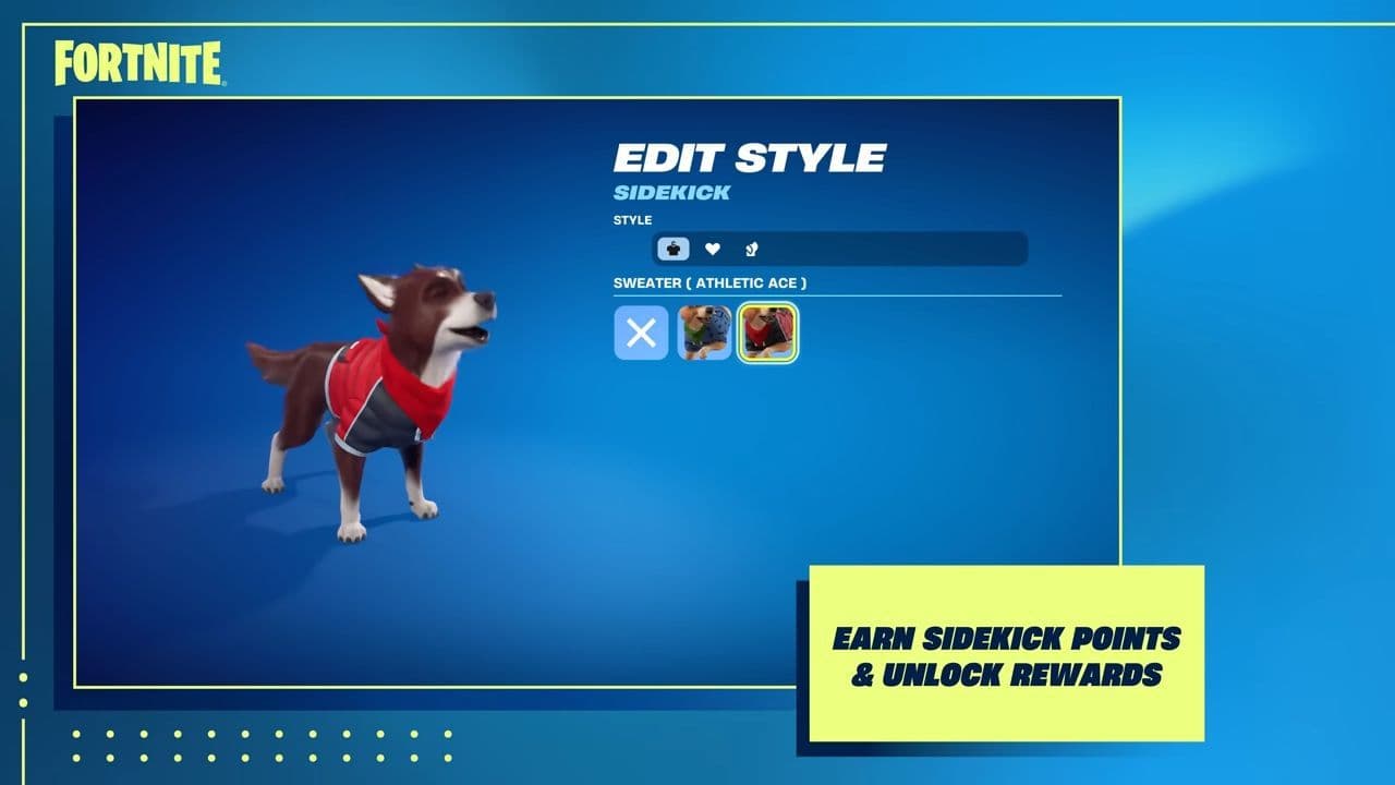 Fortnite Sidekicks: Unlock, customize & earn Sidekick Points for your ...