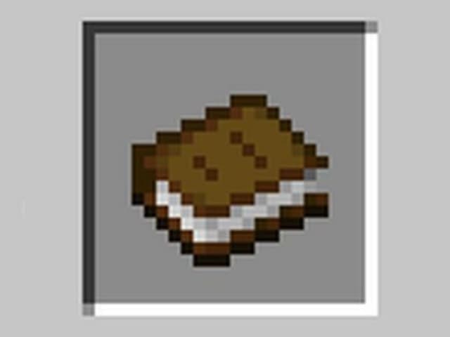 Minecraft book recipe with book and quill, bookshelf, and more