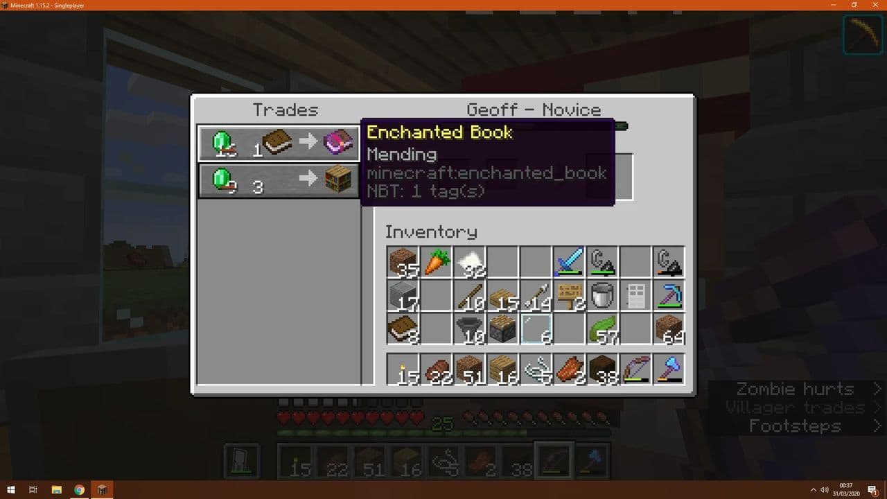 Best Minecraft armor enchantments & how to enchant yours