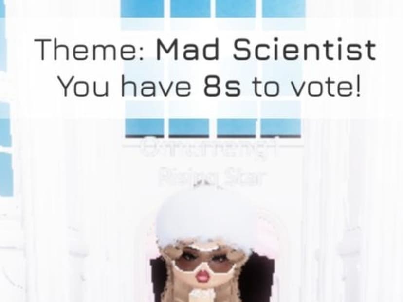 Make your best Mad Scientist Dress to Impress outfits in 6 steps
