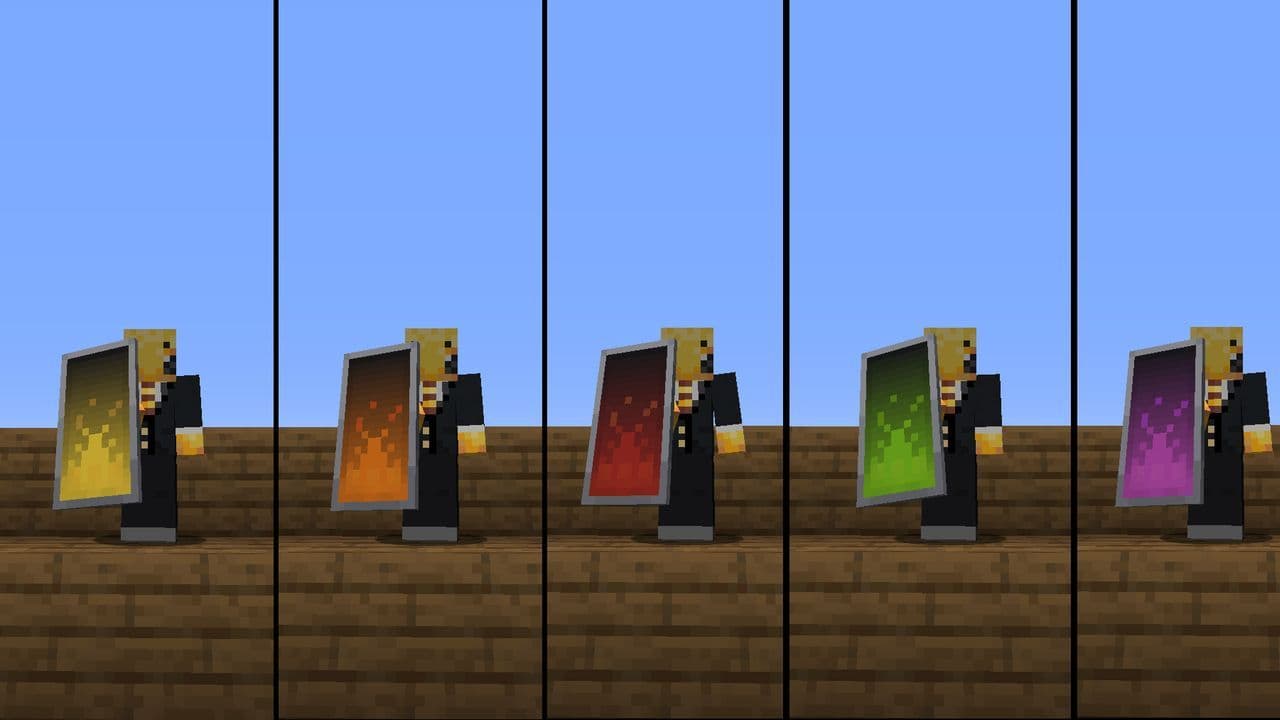 Get your Minecraft shield recipe before heading into danger