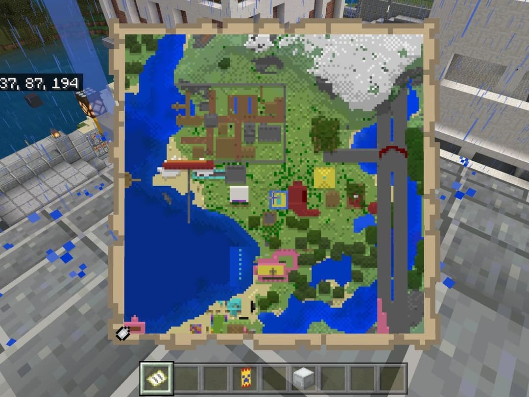 Minecraft map recipe: Locator & everything you need to about maps in ...
