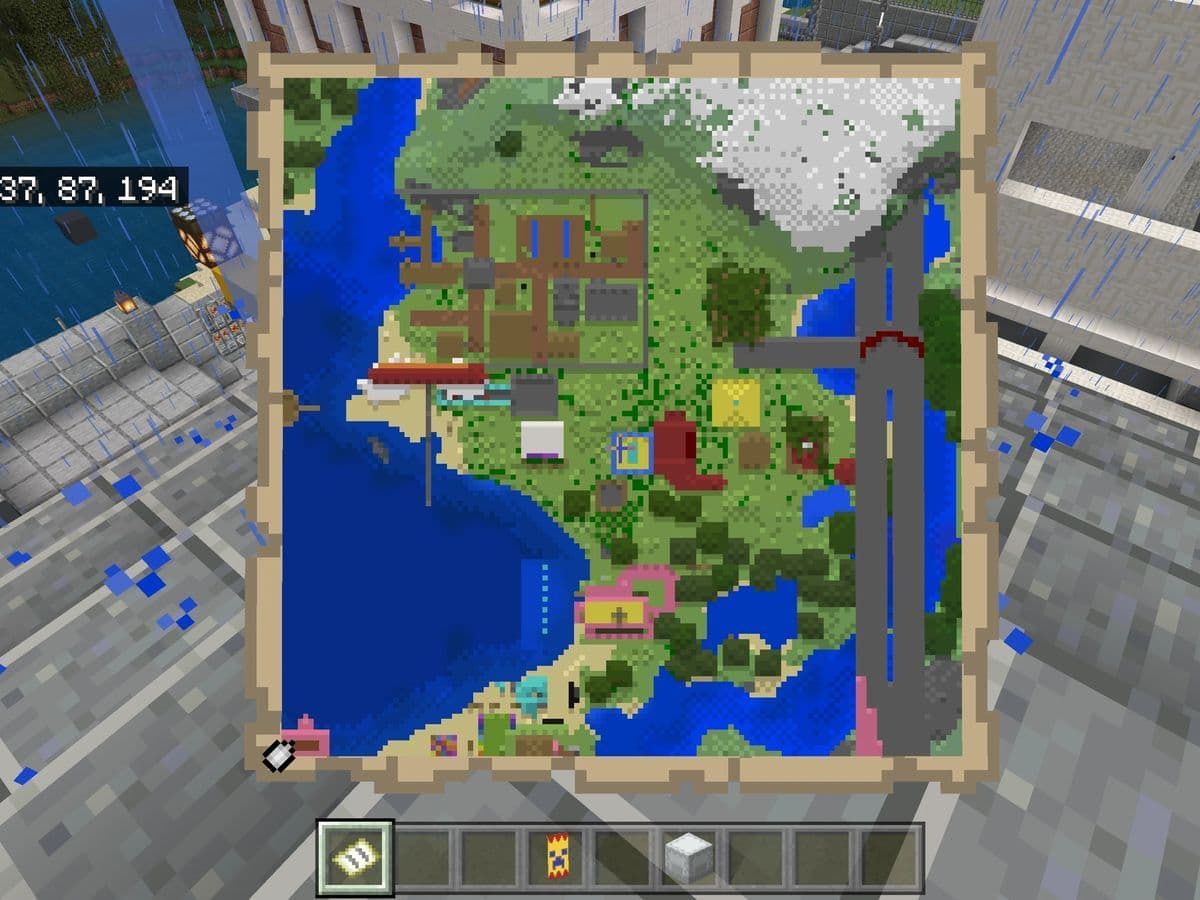Minecraft map recipe: Locator & everything you need to about maps in ...