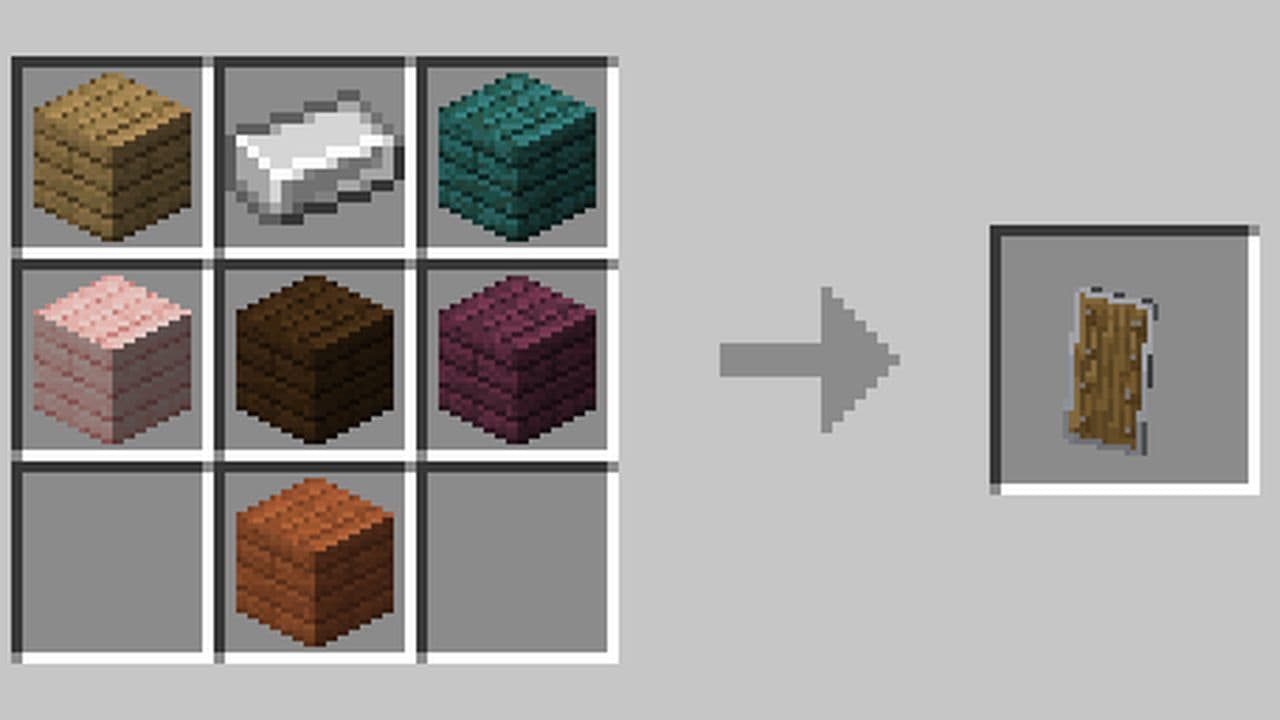 Get your Minecraft shield recipe before heading into danger