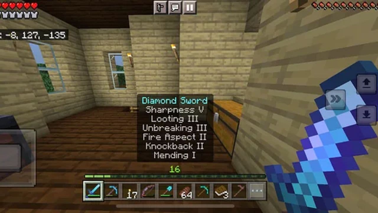 Best Minecraft sword enchantments & how to craft & enchant yours