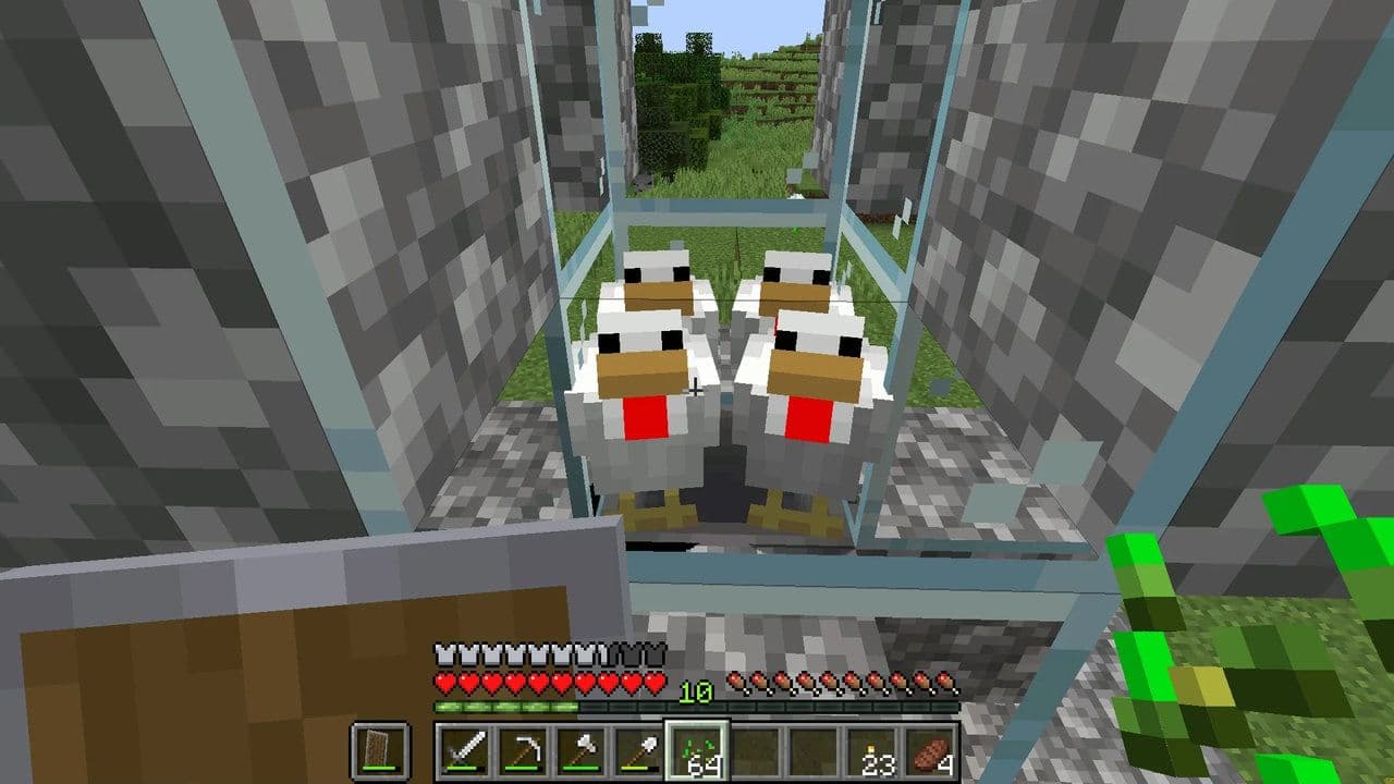 Make your Minecraft mob grinder in 4 simple steps
