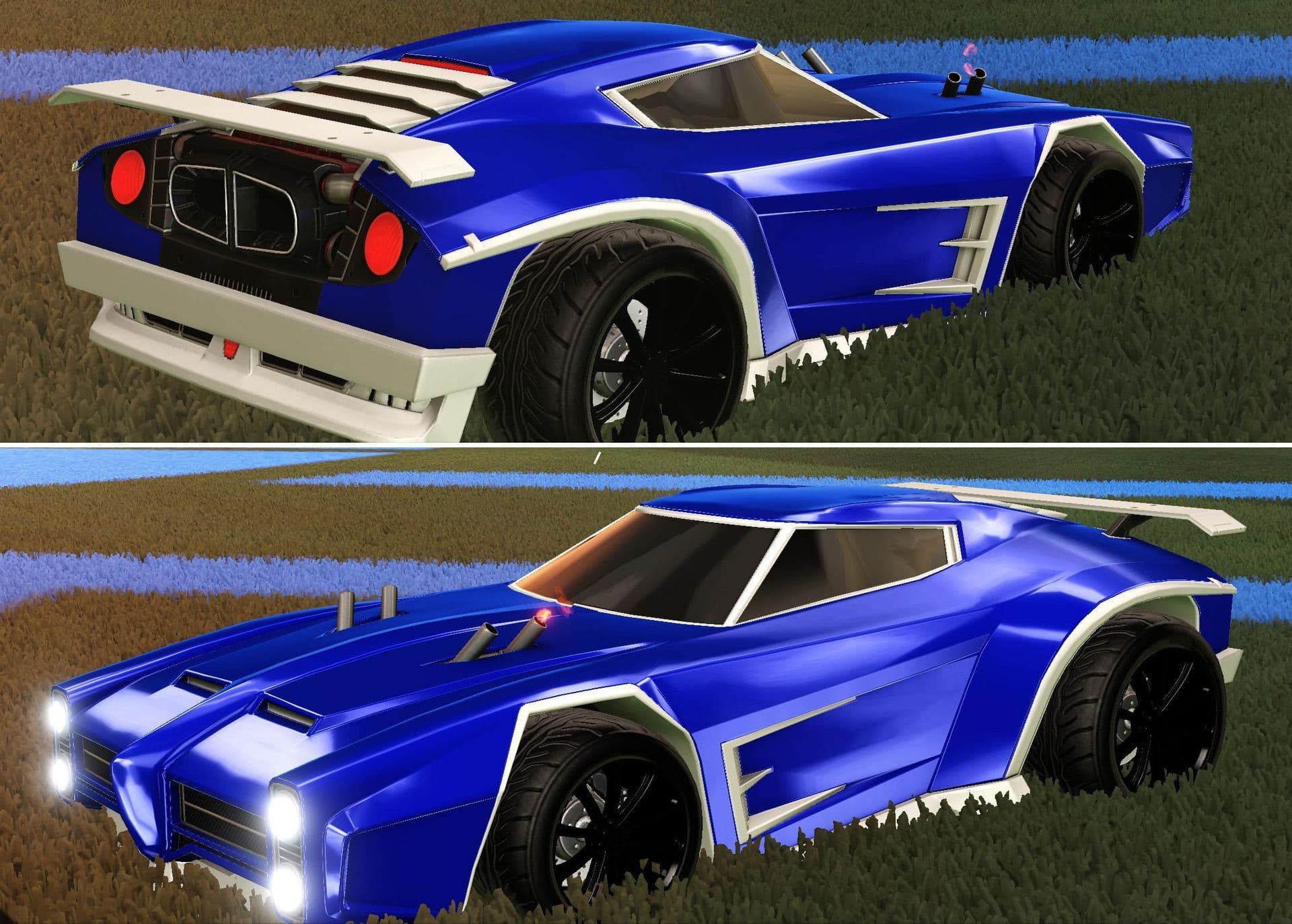 Top 20 rarest Rocket League items