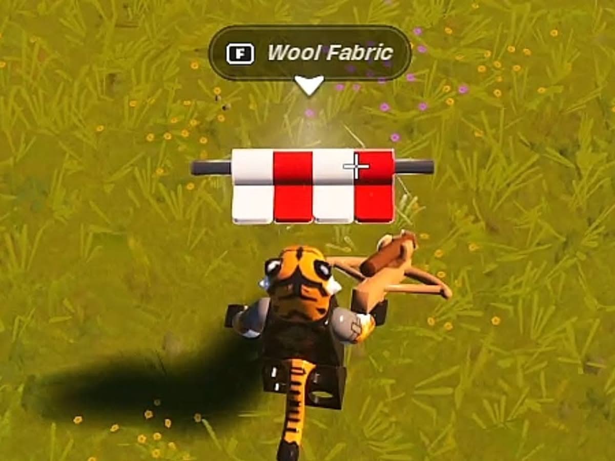 How to get Wool Fabric in LEGO Fortnite in 9 easy steps