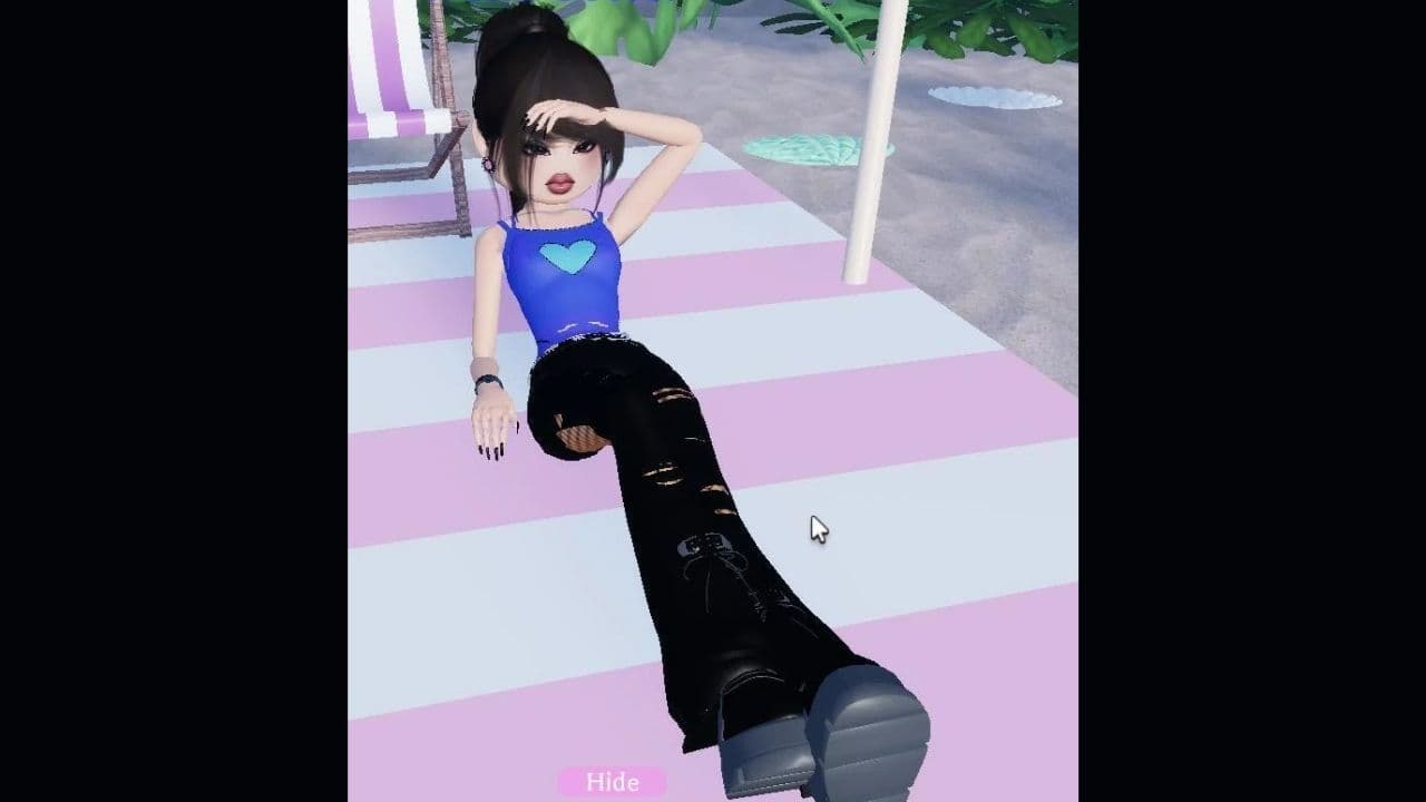 5 steps to the best Instagram Model Dress to Impress outfit in Roblox