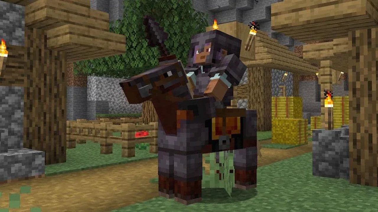Minecraft Mounts of Mayhem guide: New mounts, combat & gameplay changes