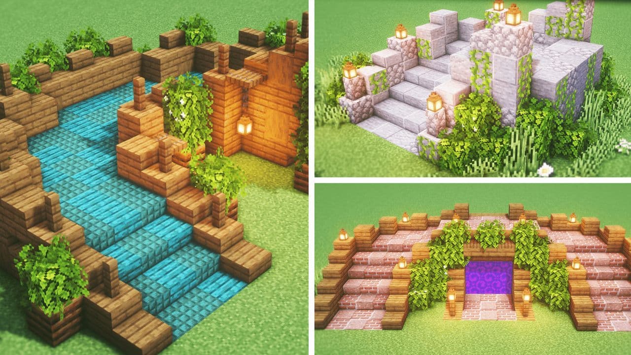 Best Minecraft jungle house ideas & tutorials