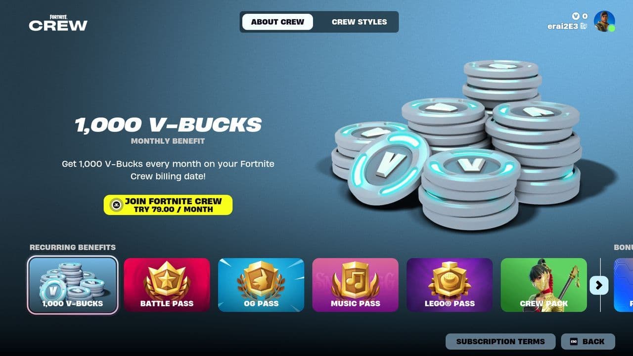 Fortnite V-Bucks explained: How to earn, redeem, spend & more