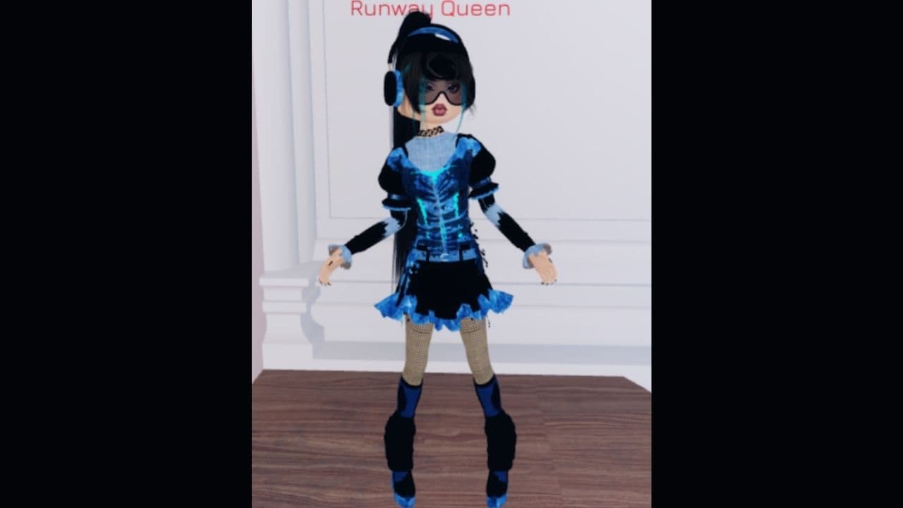 Make winner Cyberpunk DTI outfits in 8 steps