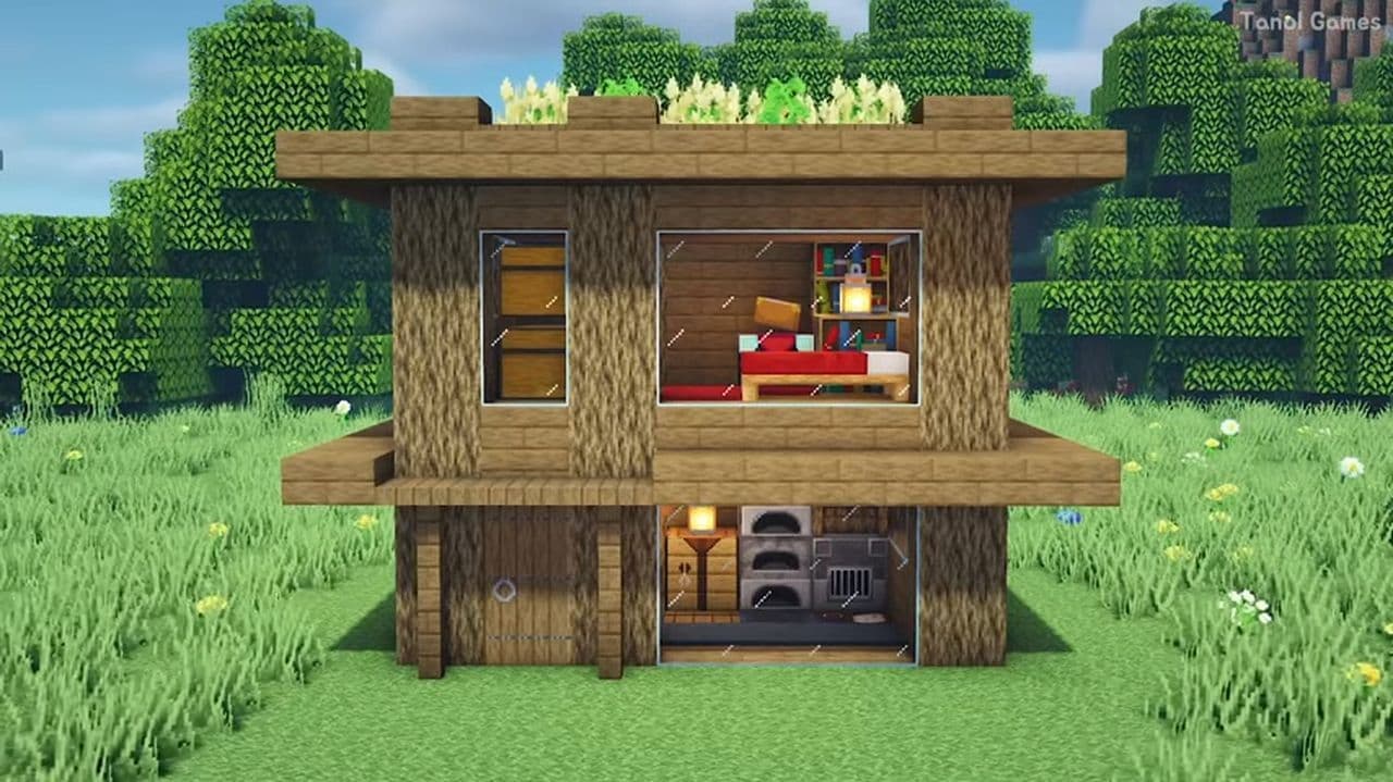 Best Minecraft small house ideas & tutorials