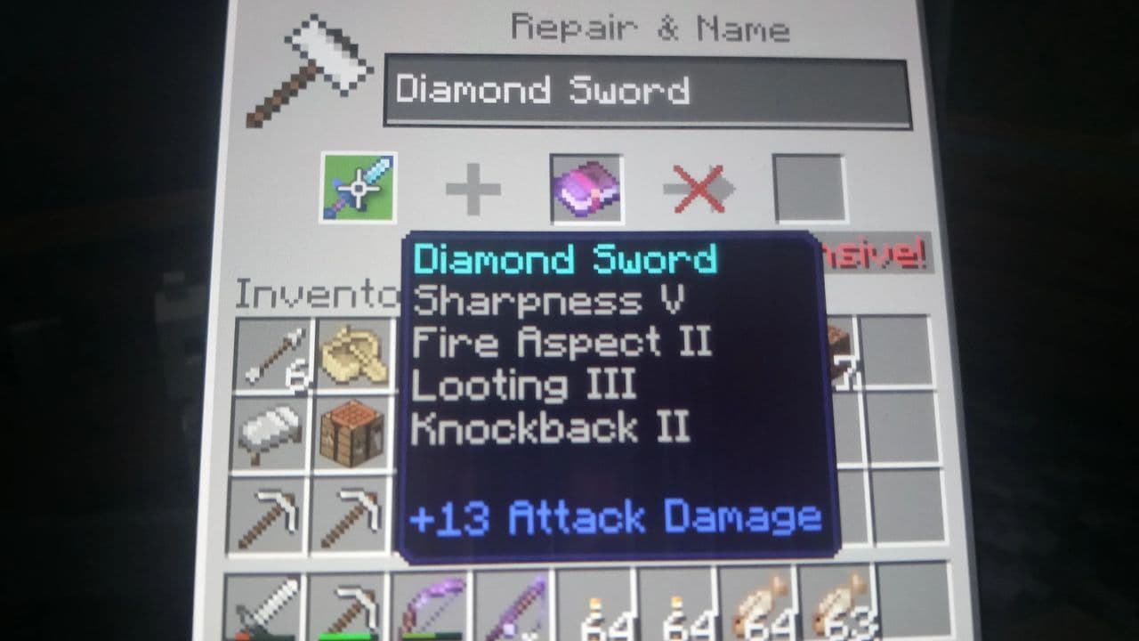 Best Minecraft sword enchantments & how to craft & enchant yours