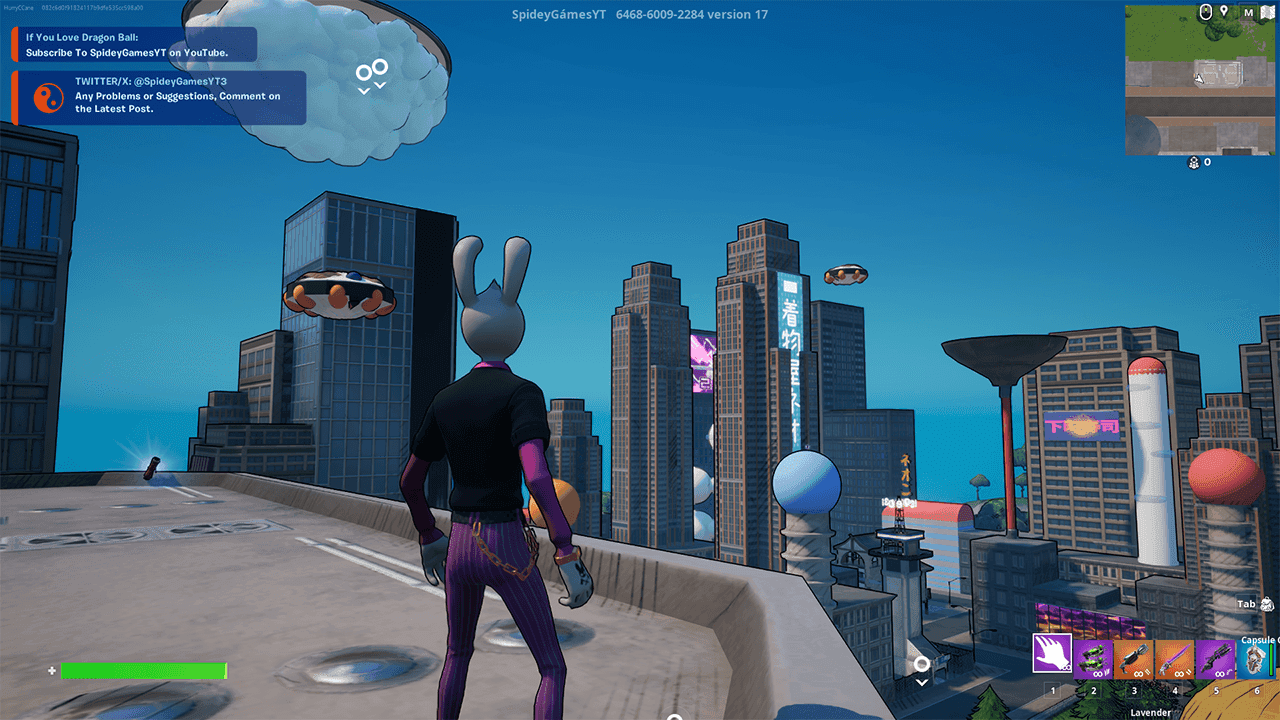 Anime Fortnite map codes