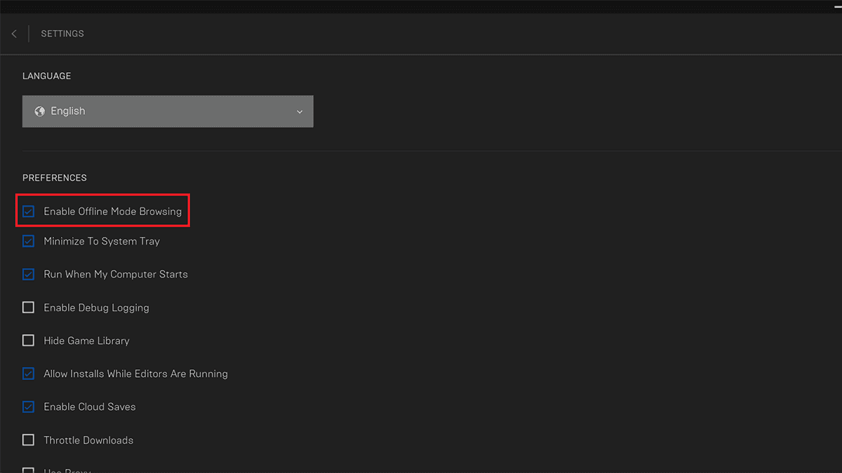 How to appear offline in Fortnite?
