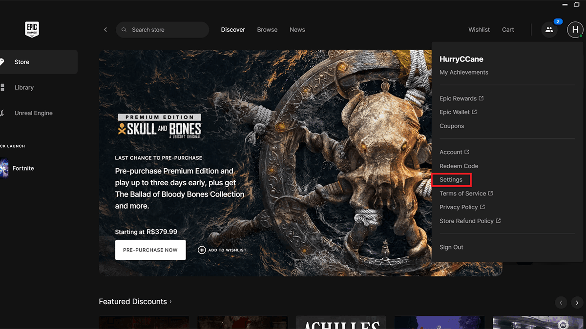 How to appear offline in Fortnite?