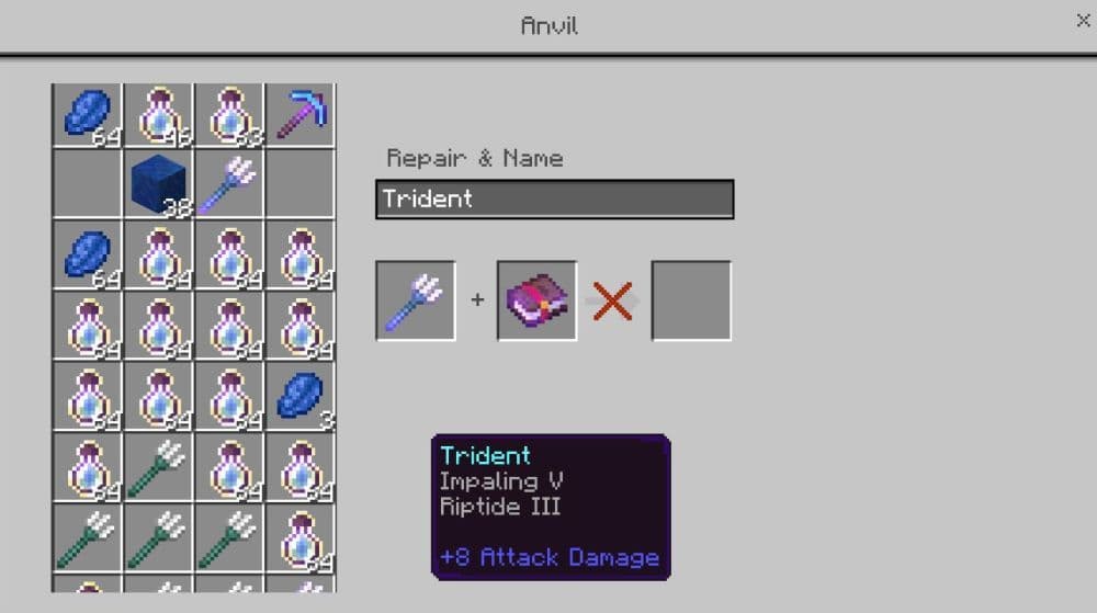 What does Impaling do in Minecraft: Explained