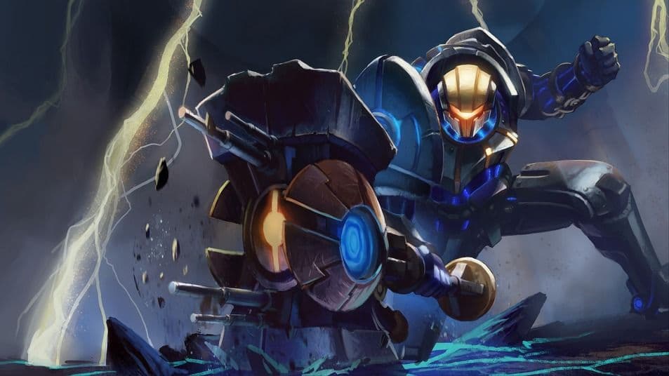 League of Legends Jayce