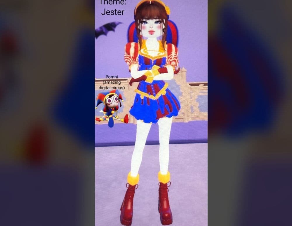 Check out these Jester DTI outfits and details about the theme