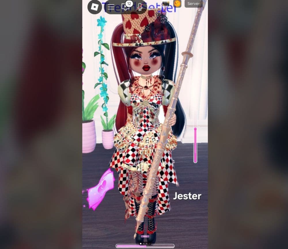 Check out these Jester DTI outfits and details about the theme