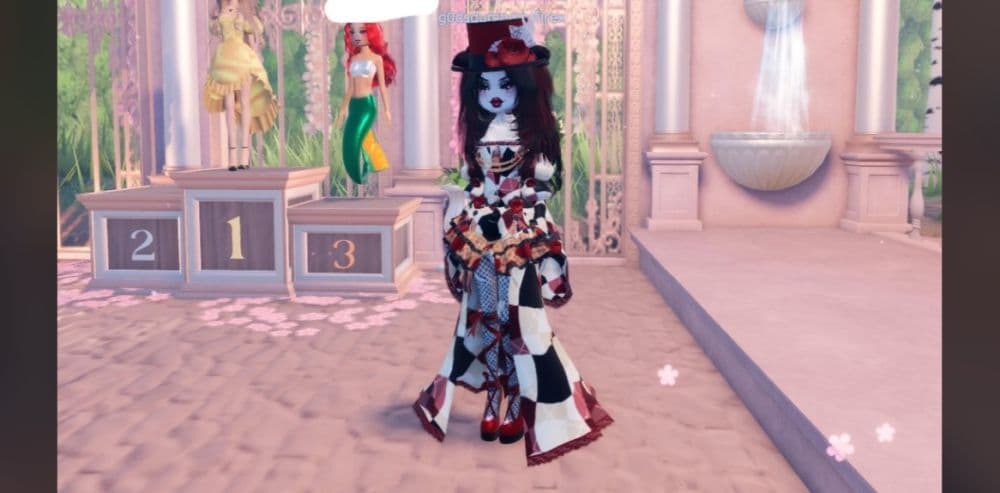 Check out these Jester DTI outfits and details about the theme