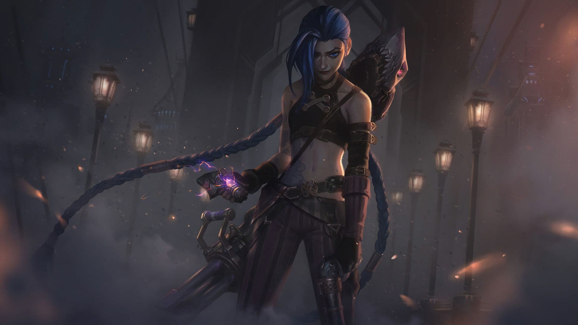 League of Legends Jinx