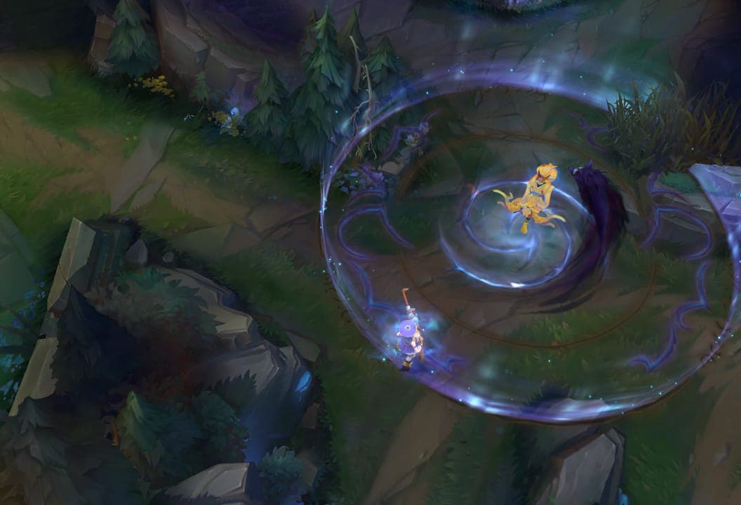 League of Legends Kindred