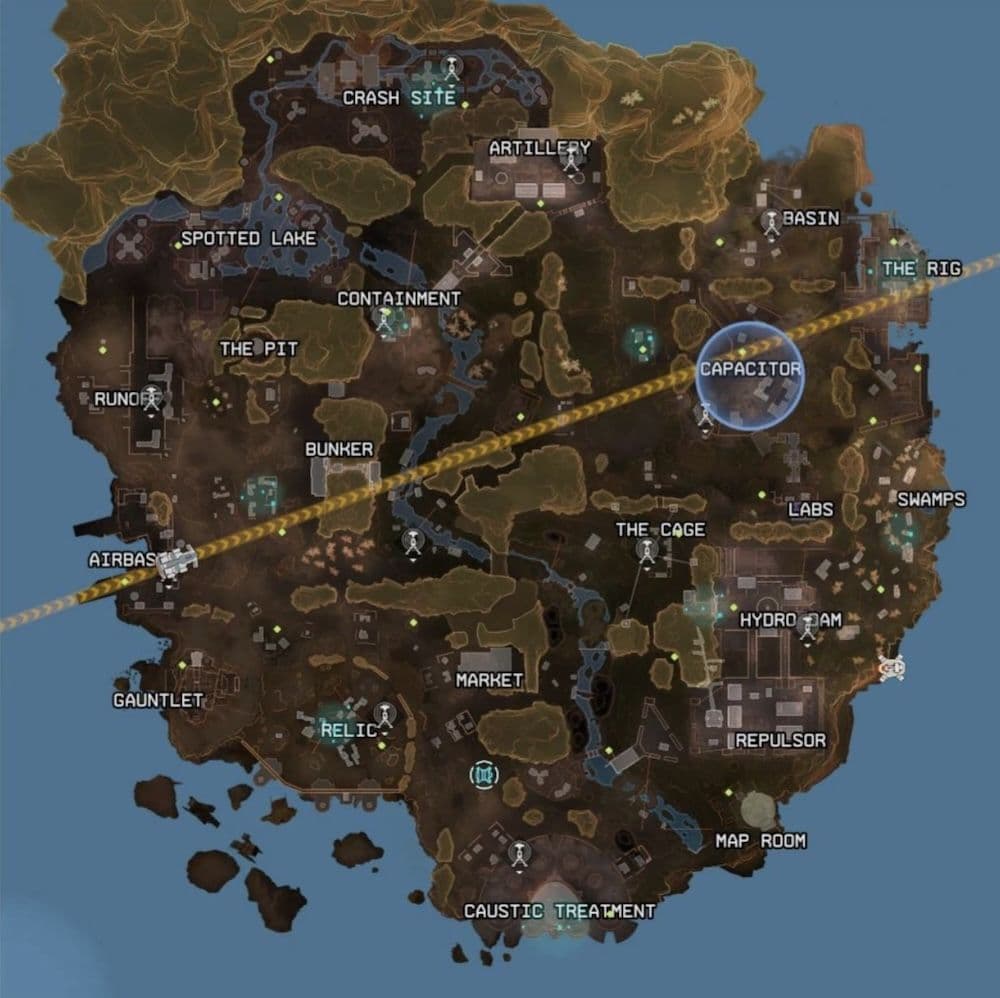 Apex Legends Maps