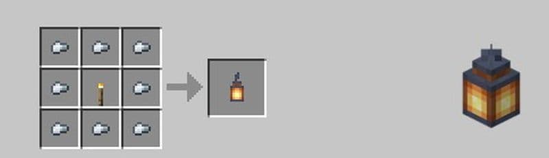How to make a lantern in Minecraft: Complete tutorial