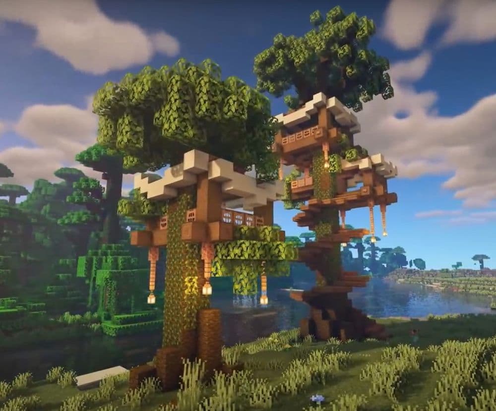 Best Minecraft treehouses and how to build them