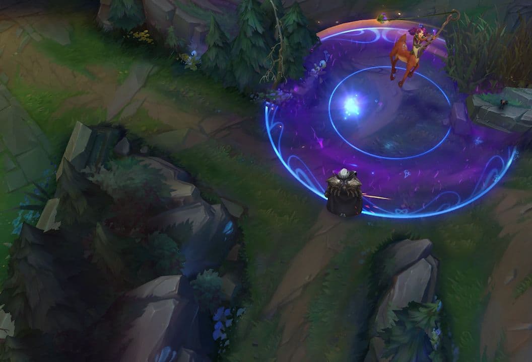 League of Legends Lillia