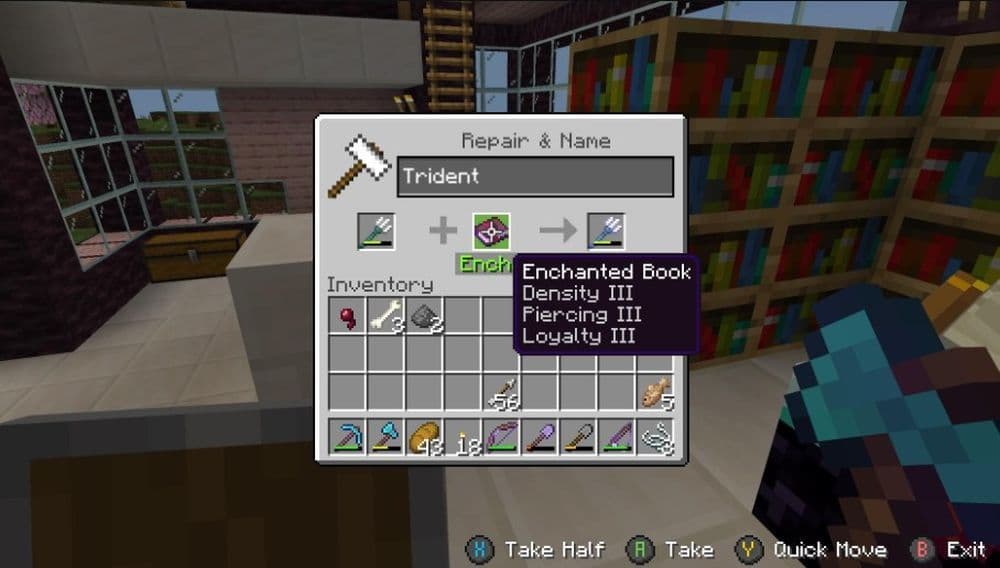 All Minecraft trident enchantments and what they do