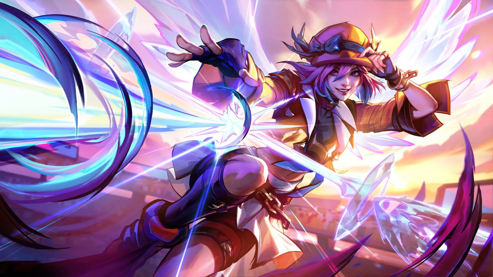 League of Legends Lux
