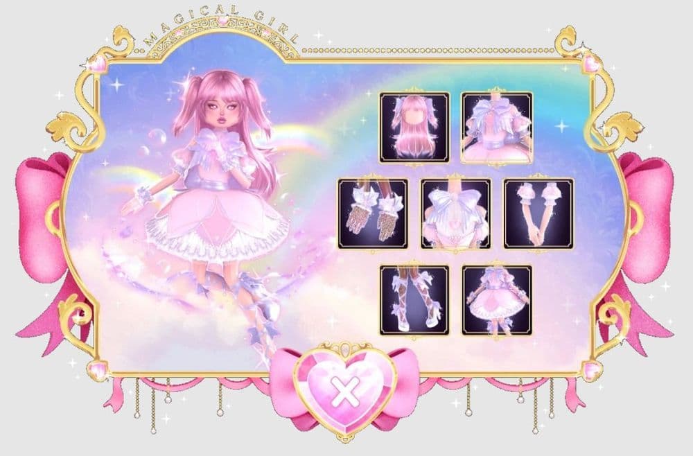 Best Magical Girl DTI outfit ideas and what to wear