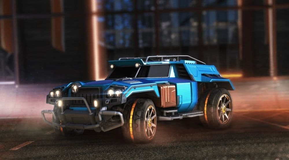 Rare cars in Rocket League