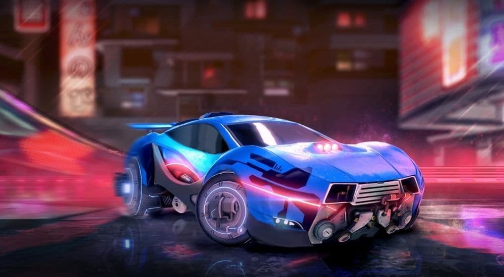 Rare cars in Rocket League