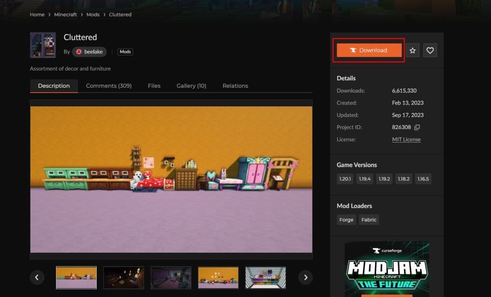 Minecraft Cluttered Mod: What is it, how to install, play, craft and more