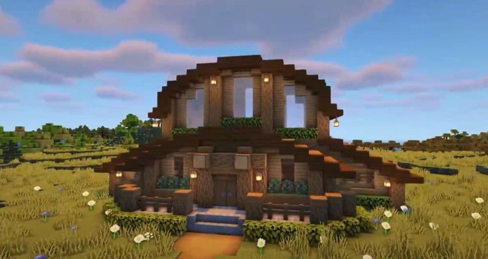 Best Minecraft farm houses and how to build them