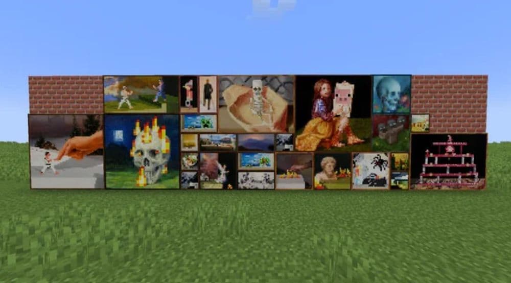 All paintings in Minecraft and how to get them