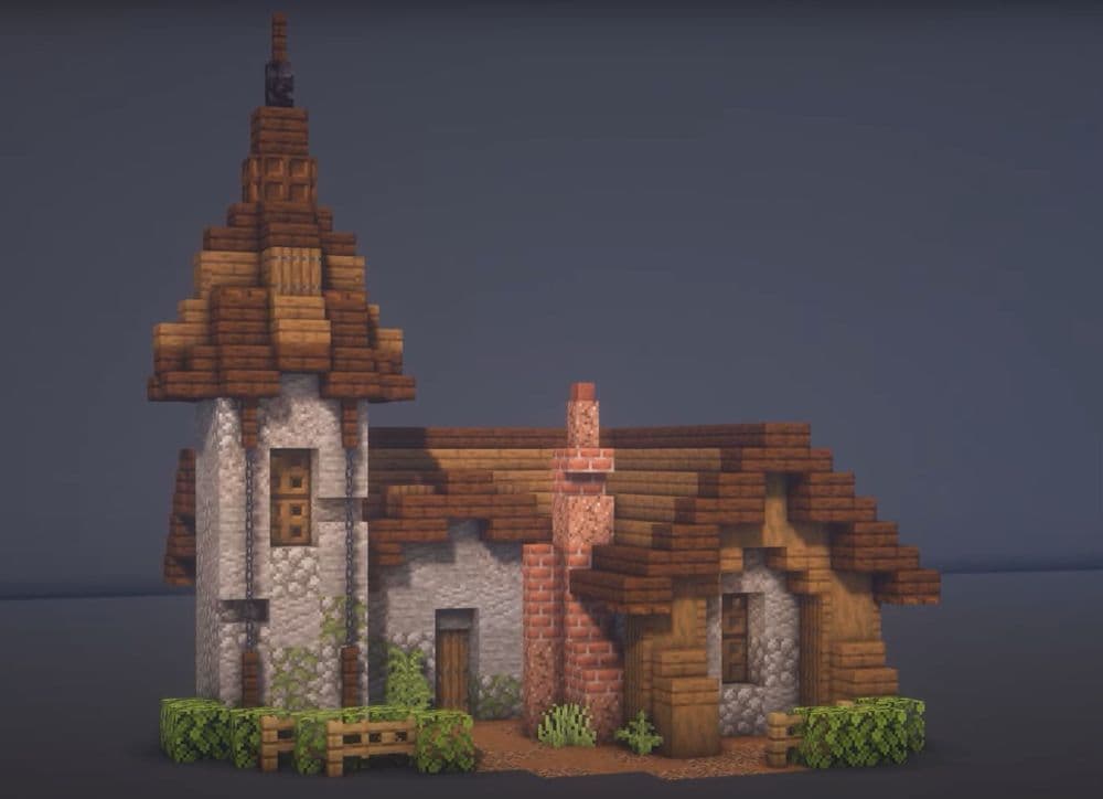 Best Minecraft farm houses and how to build them