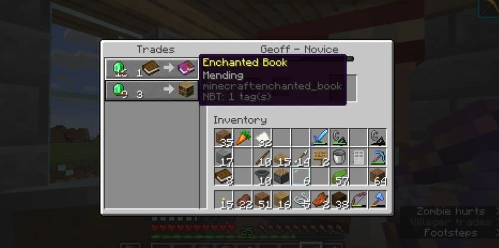 What does Mending do in Minecraft and how do you get it?