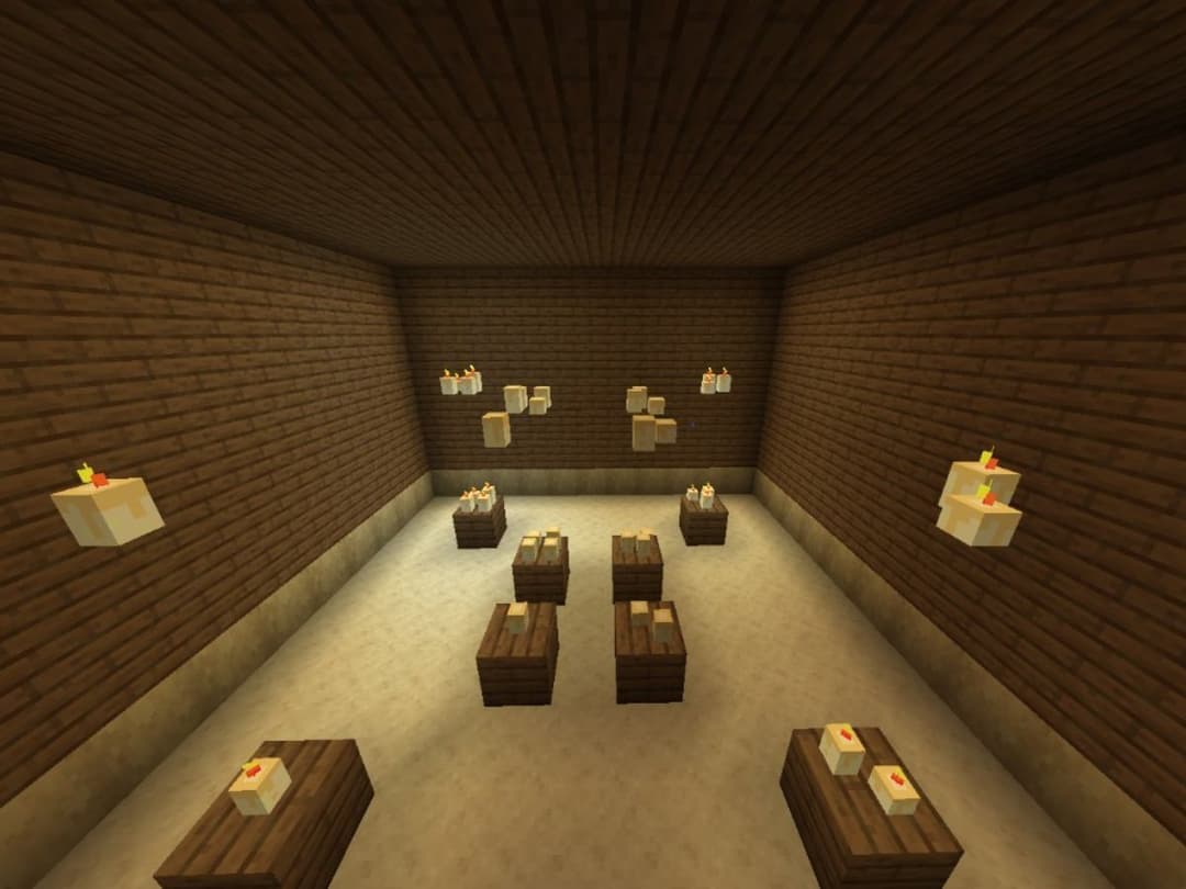 How to craft and light Minecraft candles