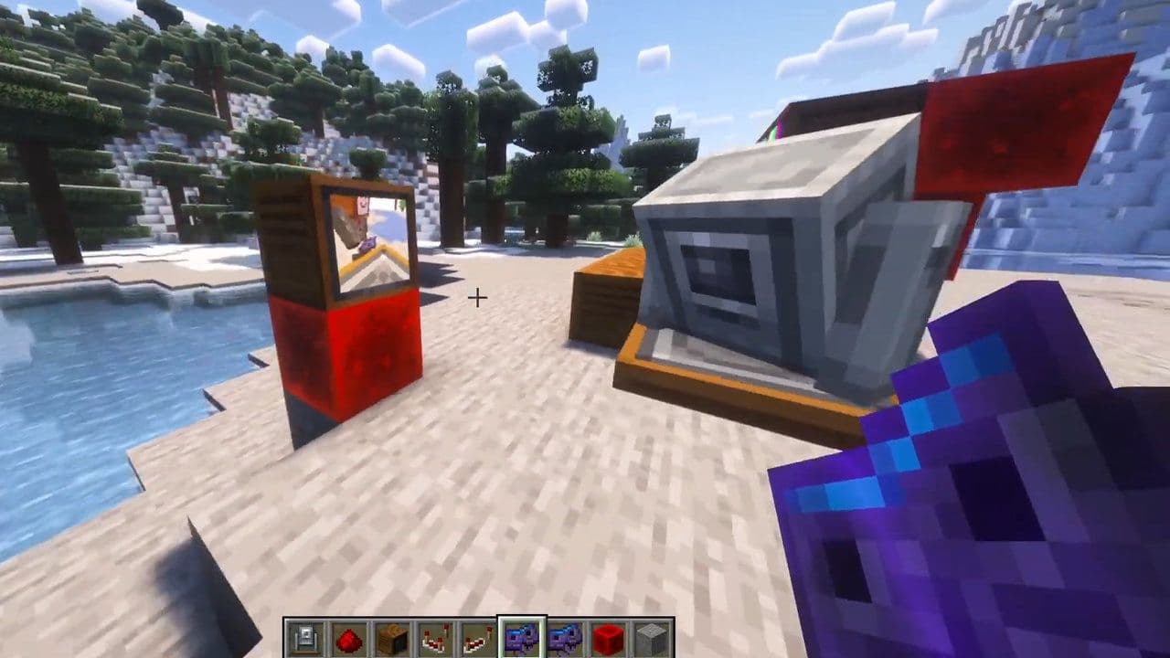 Minecraft TV mod (Vista) & other ways to make a TV in Minecraft