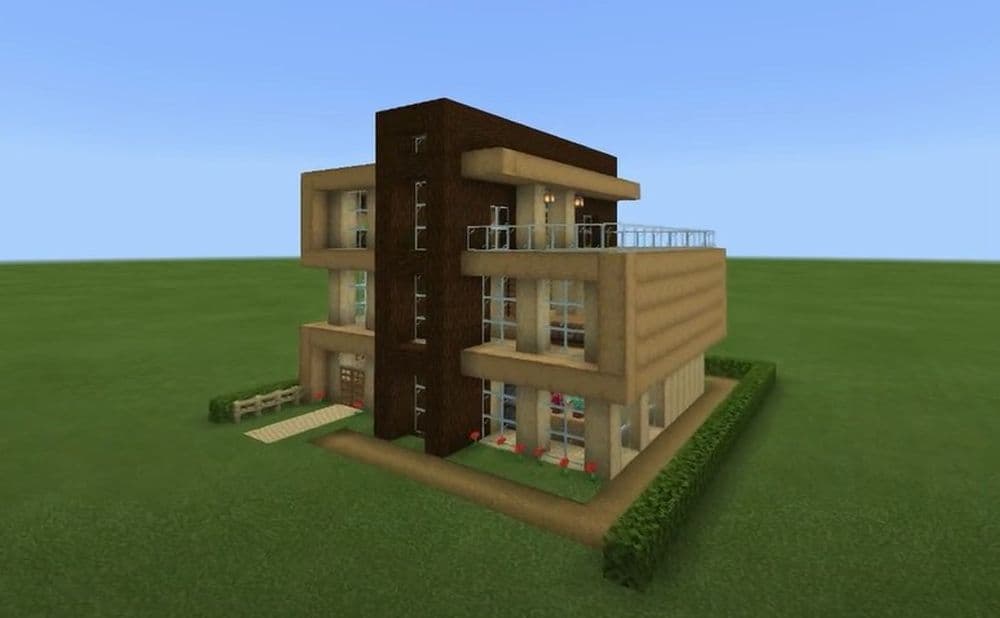 Best Minecraft wooden houses and how to build them