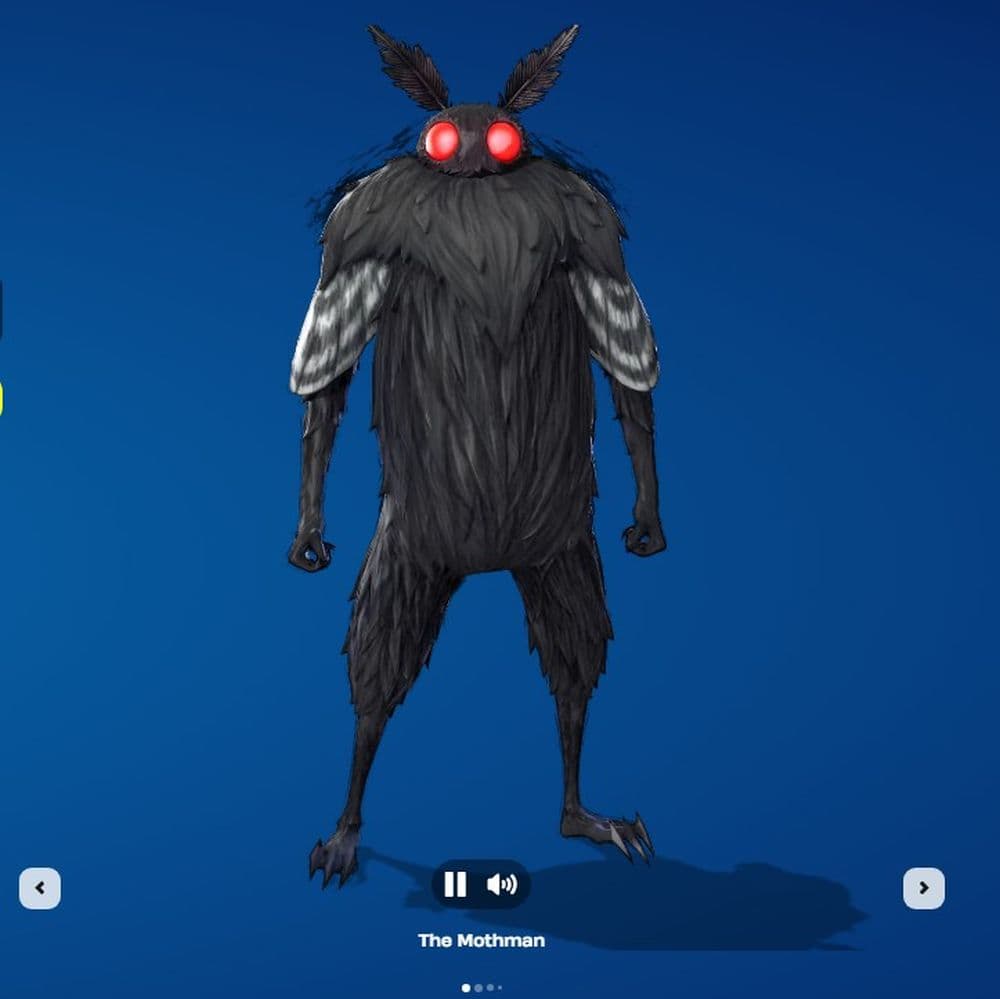 How to get the Fortnite The Mothman bundle and all details