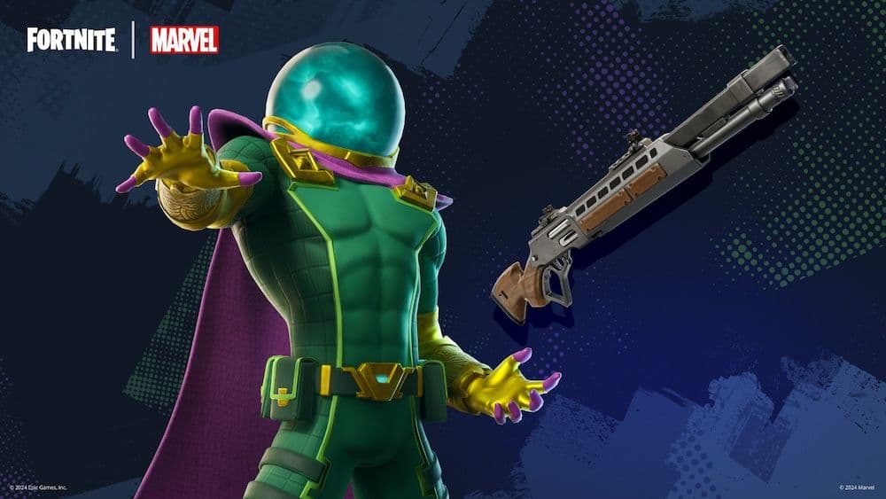 Fortnite: Every Mythic Weapon in Chapter 5 Season 4